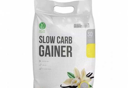 Nature Foods, Гейнер Slow Carb 3000 гр