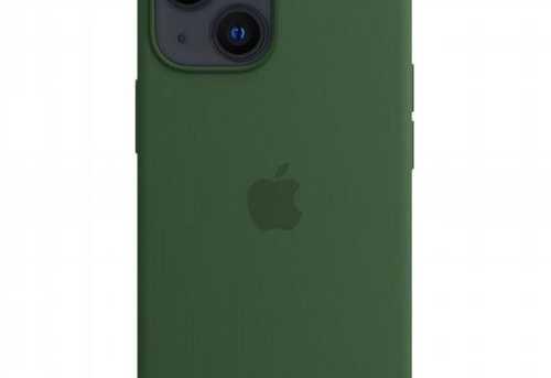 Силиконовый чехол для iPhone 13 (зеленый)