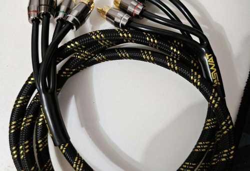 Межблочный кабель 4RCA-4RCA