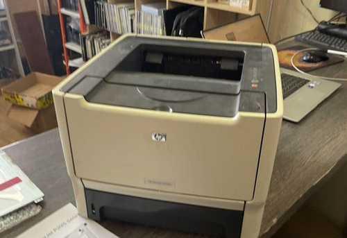 Принтер hp laserjet p2015d