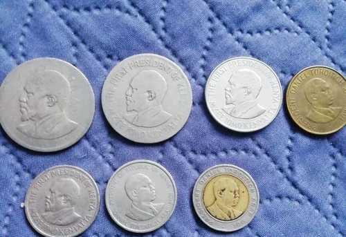 Монеты Кения