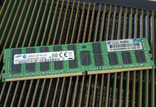 16Gb 2133 HP 752369-081 Samsung