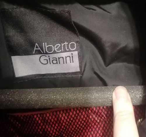 Куртка плащ alberto gianni