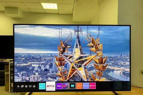 Телевизор Картина Qled Samsung 55” 120hz 4K Smart