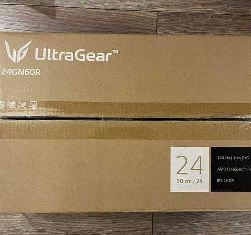 Монитор lg ultragear 24gn60r