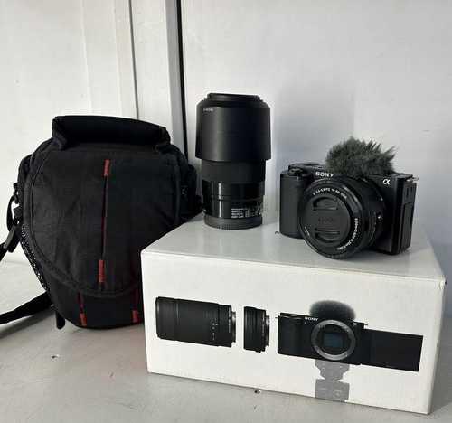 Sony Alpha ZV-E10 Kit 16-50   55-210