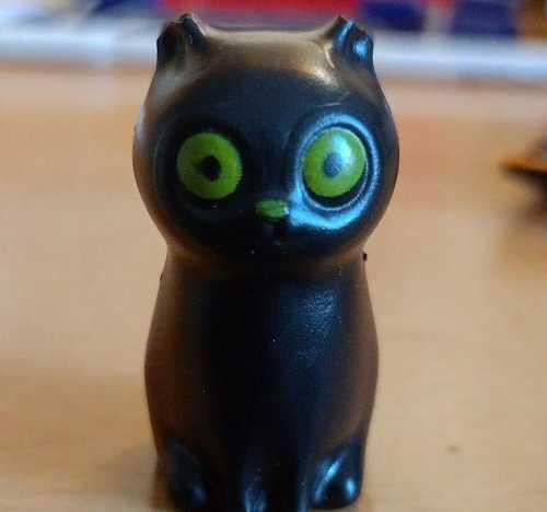 Игрушка черный кот