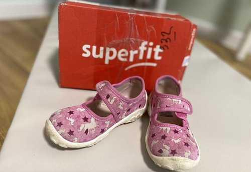 Туфли, ботинки для девочки superfit 23