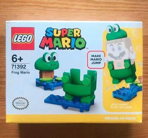 Lego Super Mario 71392 лягушка Марио