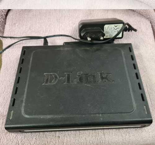 Роутер D-Link DSL-2600U