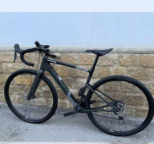 Велосипед cannondale карбон гравел GRX