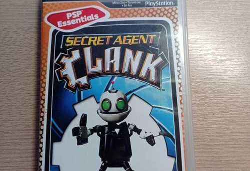 Secret agent clank. Диск для PSP