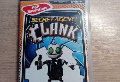 Secret agent clank. Диск для PSP