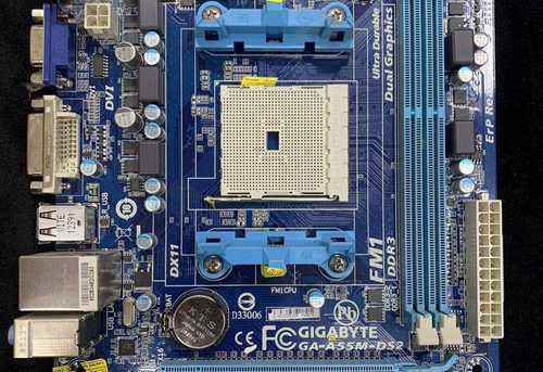 Материнская плата gigabyte GA-A55M-DS2 (rev. 3.0)