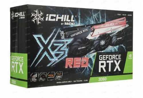 Видеокарта inno3D GeForce RTX 3060 ichill X3 RED