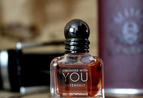 Giorgio Armani Stronger With You Intensely Мужской