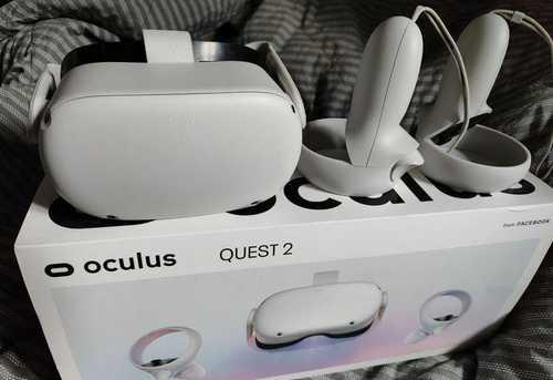 Oculus Quest 2 256gb забитый играми