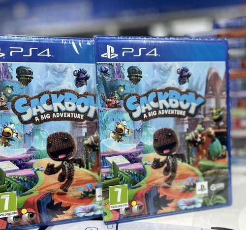 Игра Sackboy: A Big Adventure (PS4, En)