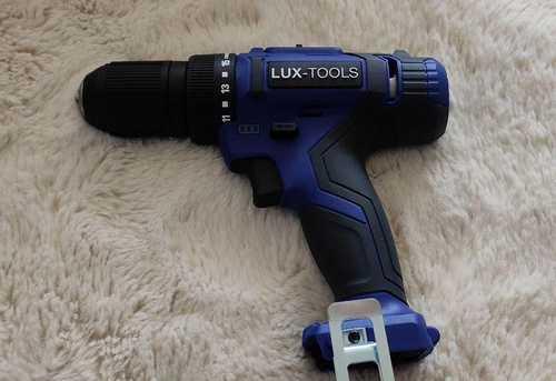 Новая Дрель Шуруповёрт Lux-tools (worx) 20V