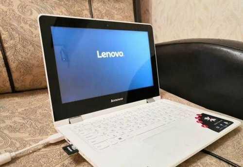 11.6" Lenovo Yoga 300-11IBR, 32 ГБ, Celeron N3060, RAM 2 ГБ, Intel HD Graphics 400