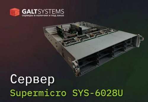 Сервер Supermicro SYS-6028U