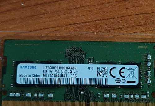 Samsung M471A1K43BB1-CRC DDR4 8GB