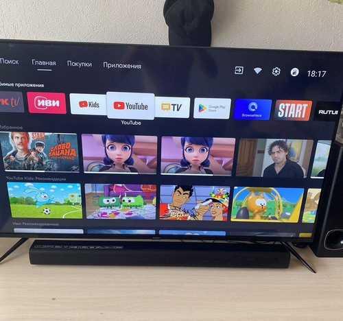 Телевизор Haier Android TV DVB