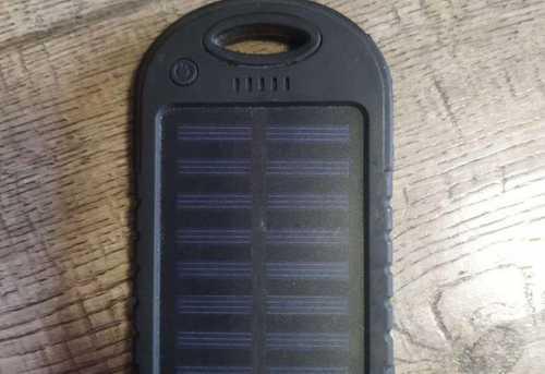 Внешний аккумулятор Solar Charger ES500