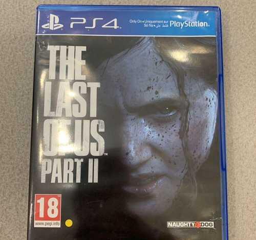 The Last of us 2 диск