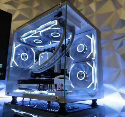 Игровой пк Ryzen 7500F RTX 4070 32Gb SSD m2 1Tb