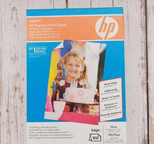 Фотобумага HP Premium Plus Photo Paper