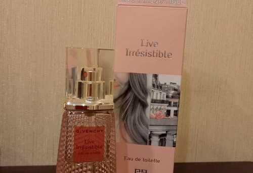 Givenchy Live Irresistible туалетная вода