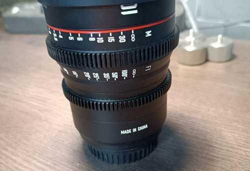 Объектив Meike Prime 100mm T2.1 Super 35 Canon EF