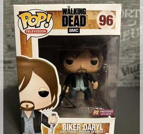 The Walking Dead Funko Pop Biker Daryl