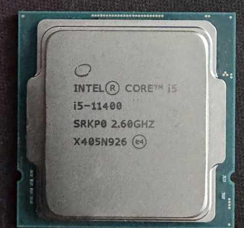 Процессор intel core i5 11400