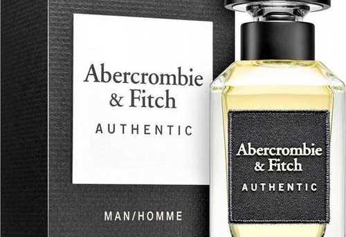 Abercrombie & fitch Authentic Men -100 ml оригинал