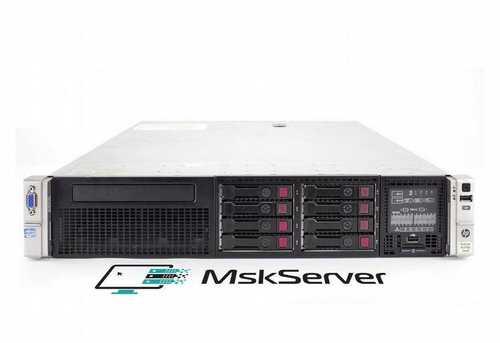 Сервер HP DL380p Gen8 8xSFF 2x E5-2667v2 256Gb