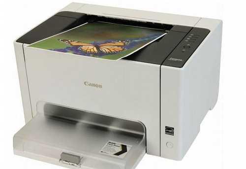 Цветной лазерный принтер Canon i-sensys LBP7010C