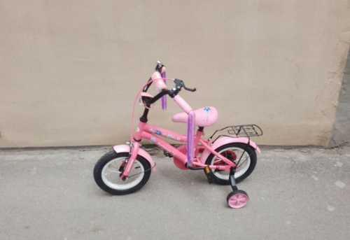 Детский велосипед ноя девочки