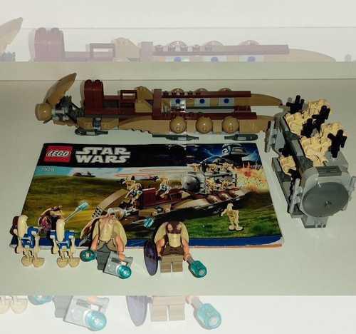 Lego Star Wars 7929 The Battle of Naboo