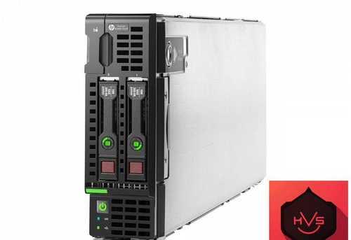 Лезвие HP BL460c Gen9 P244br 2xE5-2670v3 128GB