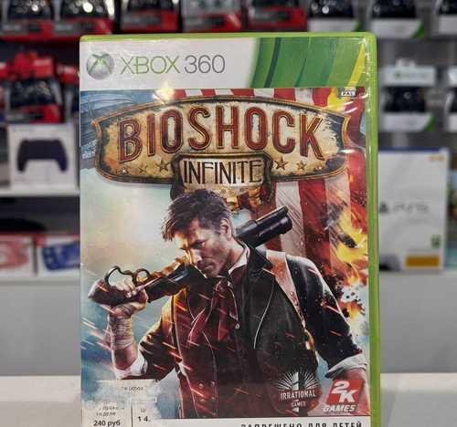 BioShock Infinite Xbox 360 - обмен