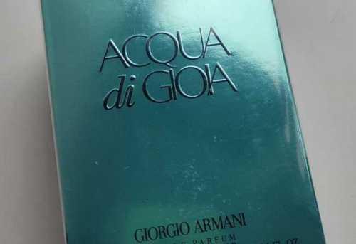 Acqua di gioia