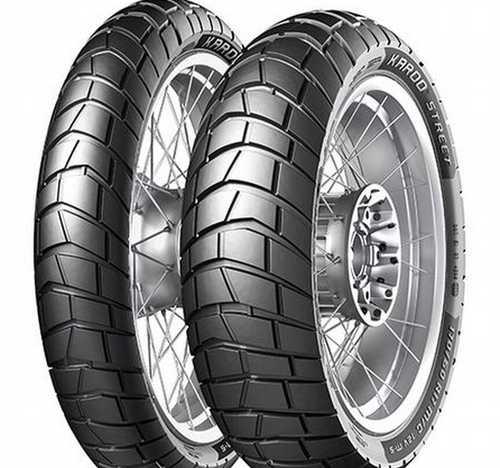 Metzeler MCE Karoo Street : 180/55R17 73V (Задняя) (эндуро) (M S)