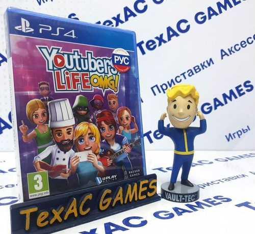 Youtubers Life OMG PS4