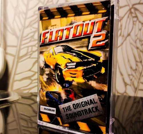 Flatout 2 OST на кассетах