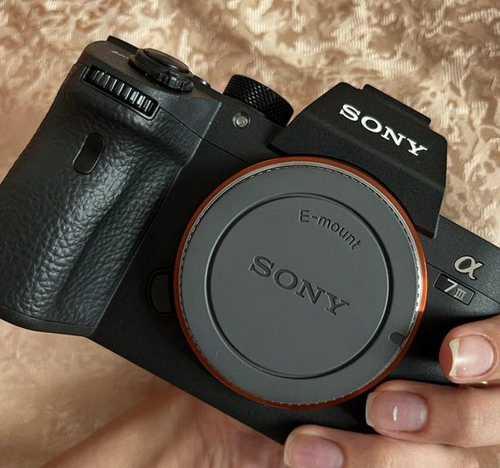 Фотоаппарат Sony Alpha ilce-7M3 Body