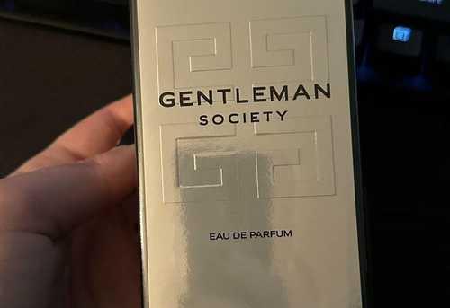 Мужская туалетная вода givenchy Gentleman Society