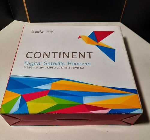 Continent digital satellite receiver CSD-01/IR