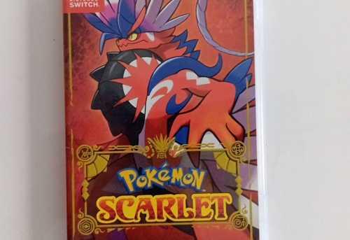 Pokemon Scarlet (покемон скарлет)